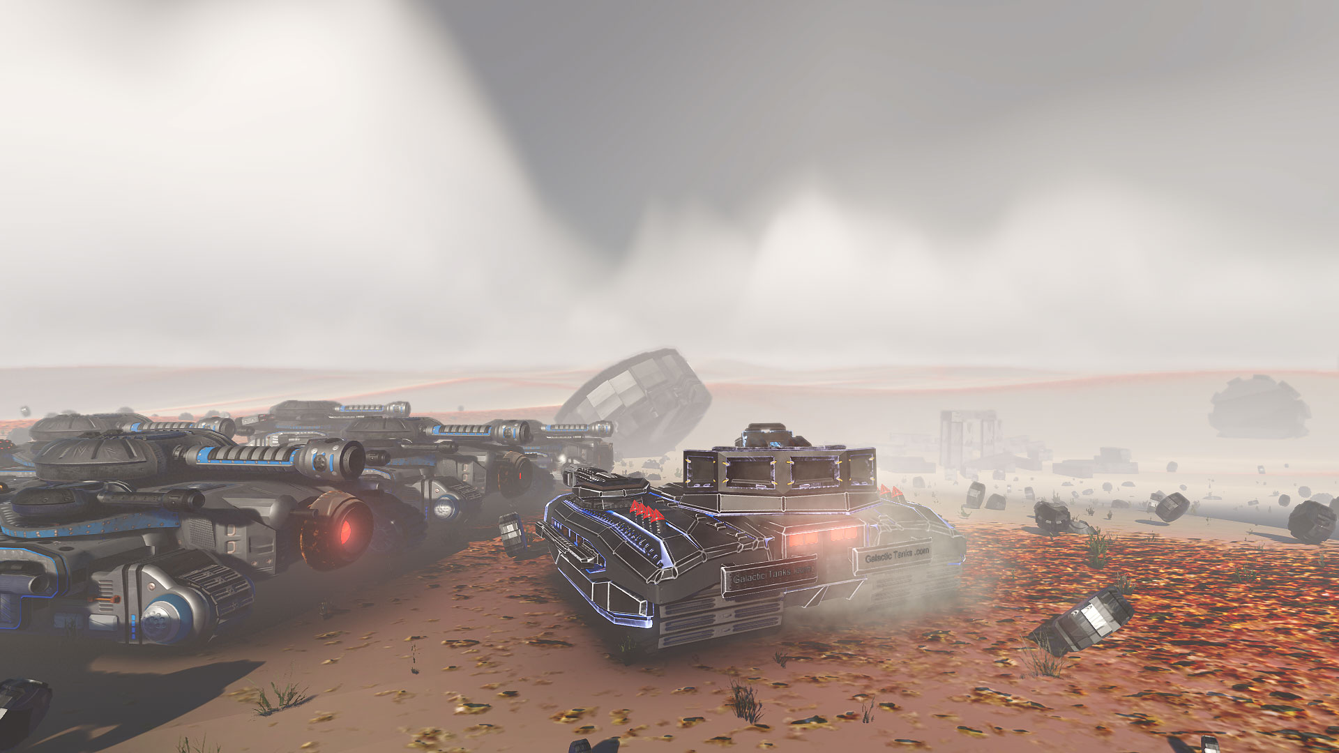 Galactic Tanks on Steam