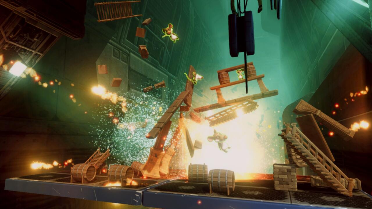 Space Slingshot VR on Steam