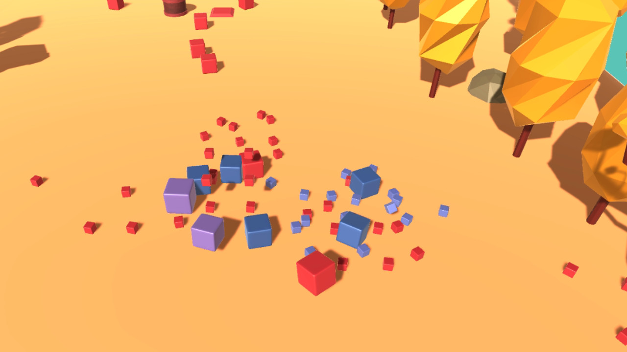 Battle of cubes on Steam
