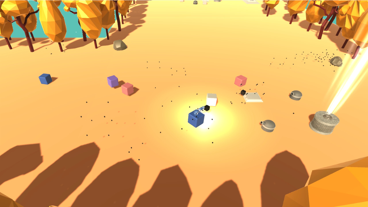 Battle of cubes on Steam