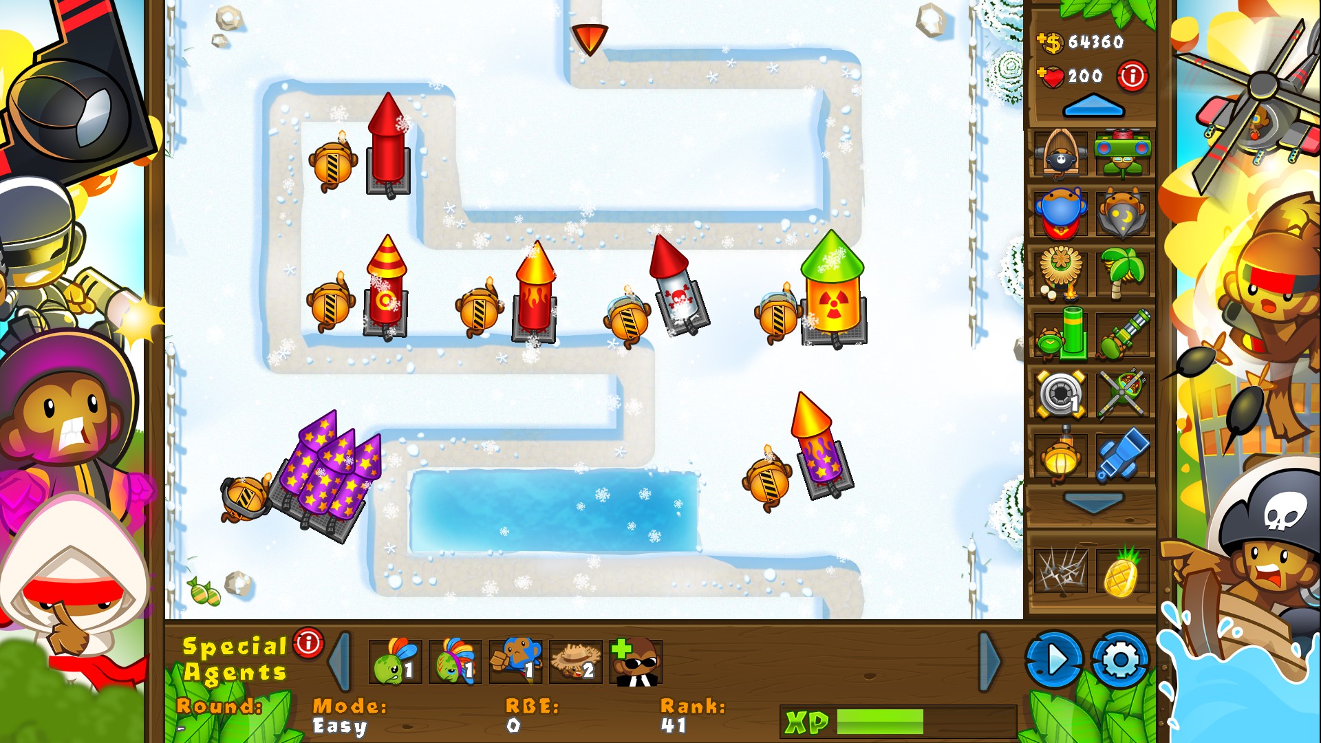 Bloons TD 5 - Fireworks Mortar Tower Skin on Steam