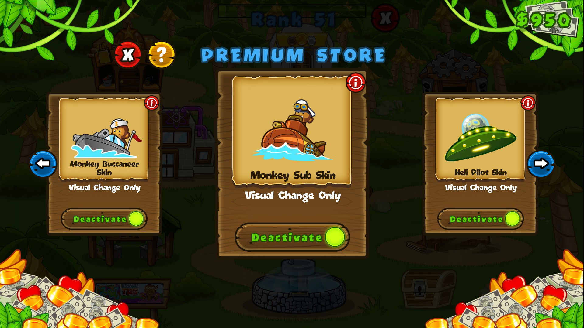 Save 50% on Bloons TD 5 - Steampunk Monkey Sub Skin on Steam