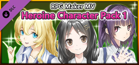 Save 55% on RPG Maker MV - Heroine Character Pack 1 on Steam