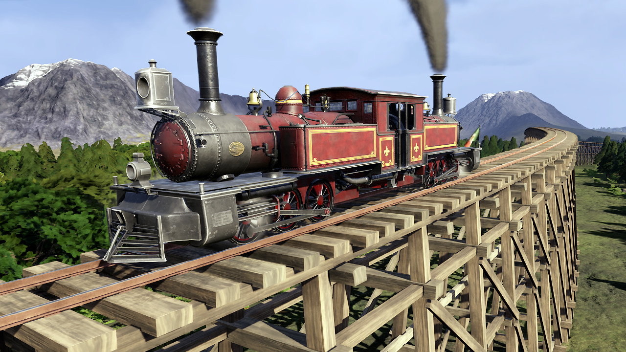 Railway Empire - Mexico on Steam