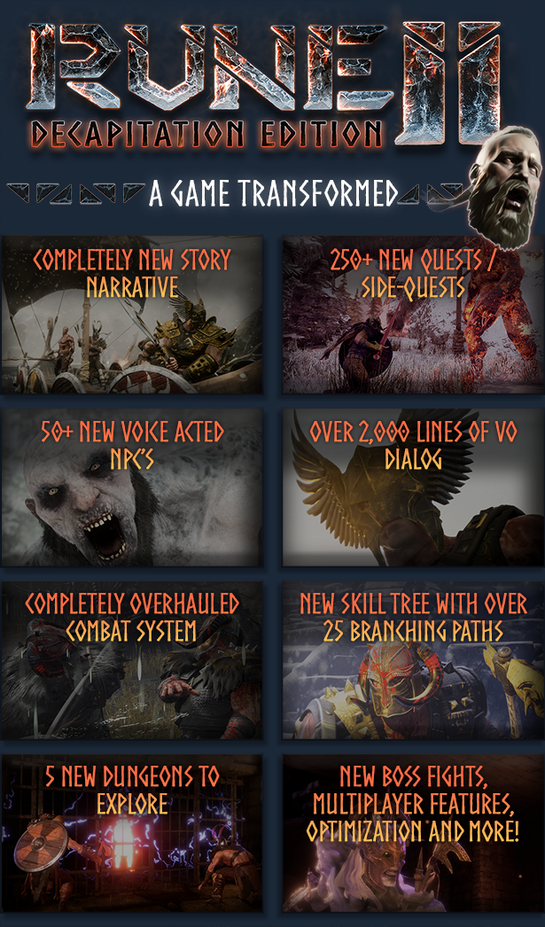 RUNE II: Decapitation Edition on Steam