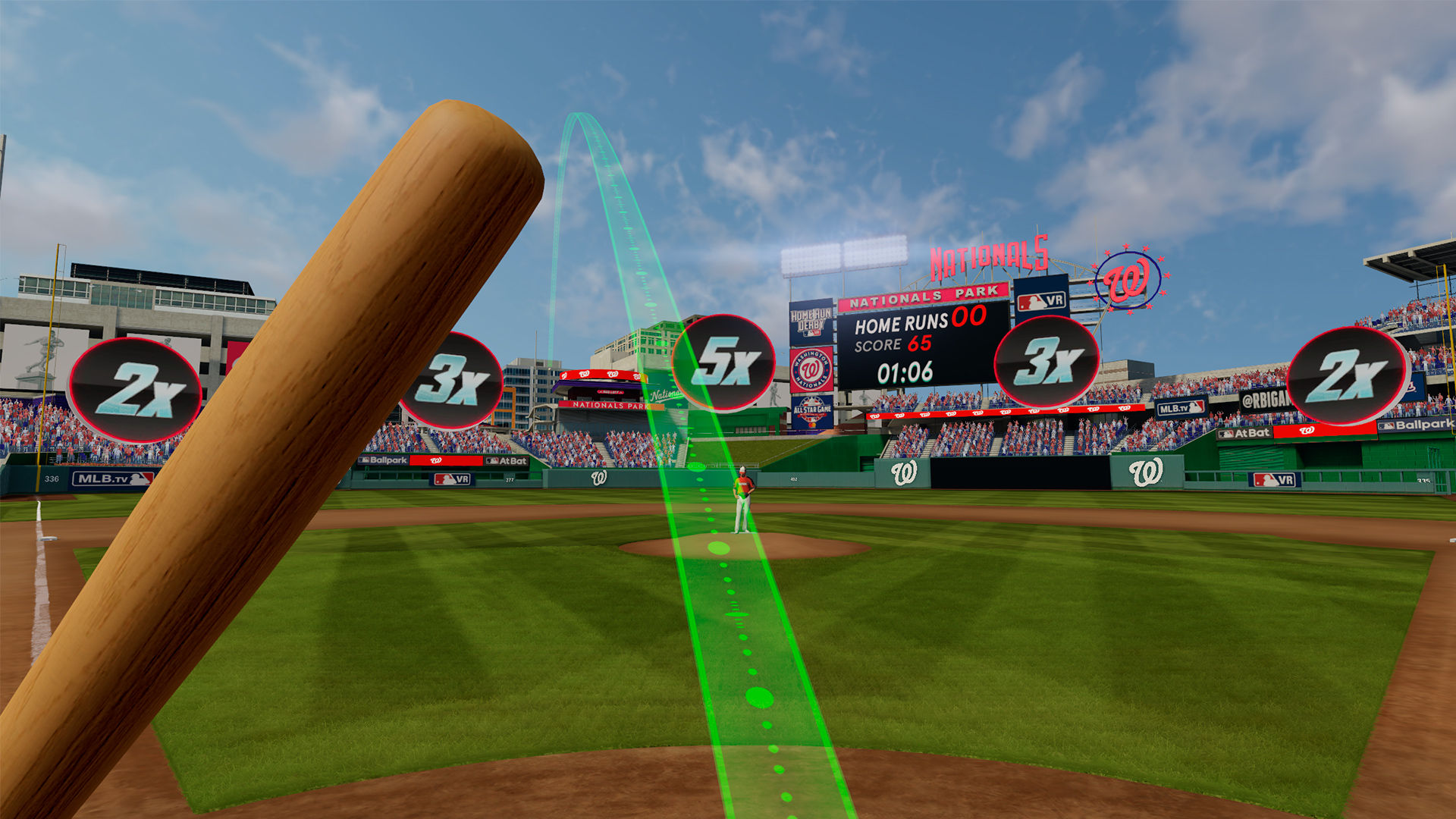 MLB Home Run Derby VR on Steam