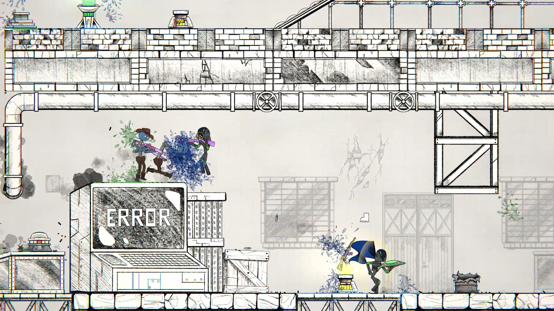 Holy Stick! on Steam