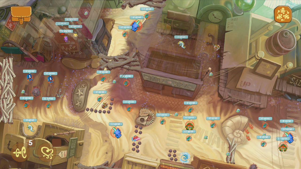 Squids Odyssey on Steam