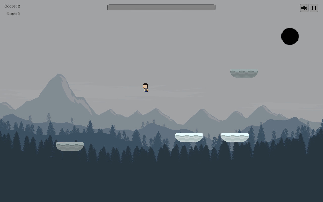 Eternal Man: Jump on Steam