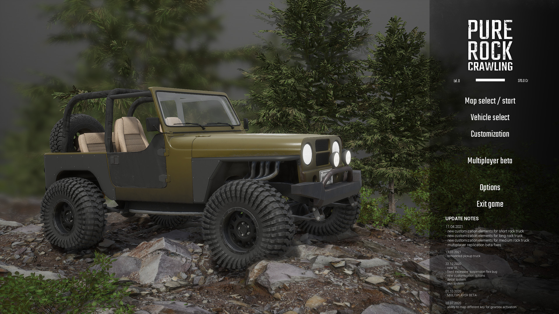 Pure Rock Crawling on Steam