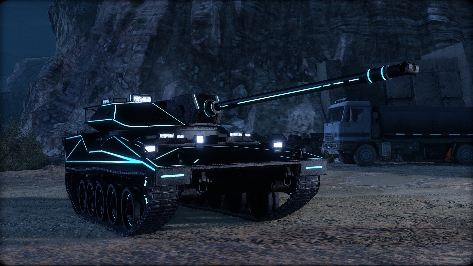 Armored Warfare - RDF-LT Skin Neon on Steam
