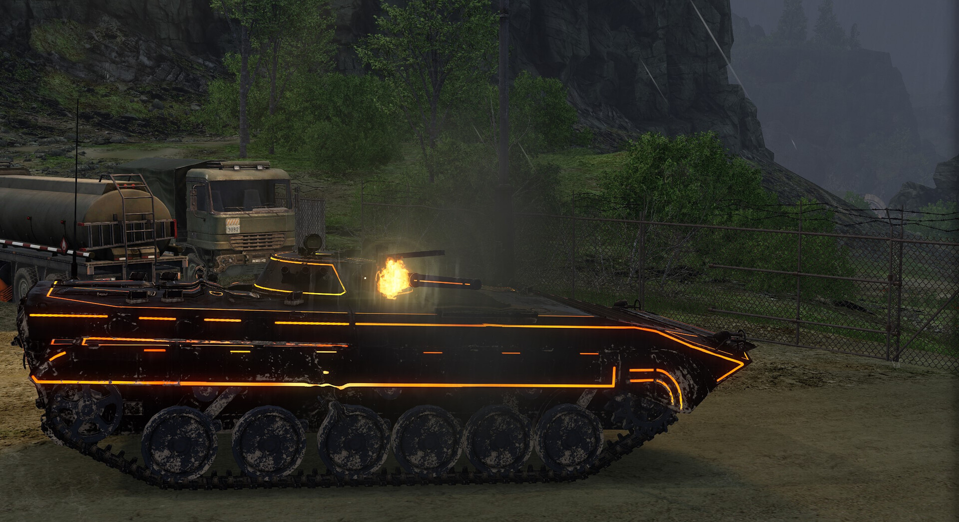 Armored Warfare - ZBD-86 Neon on Steam