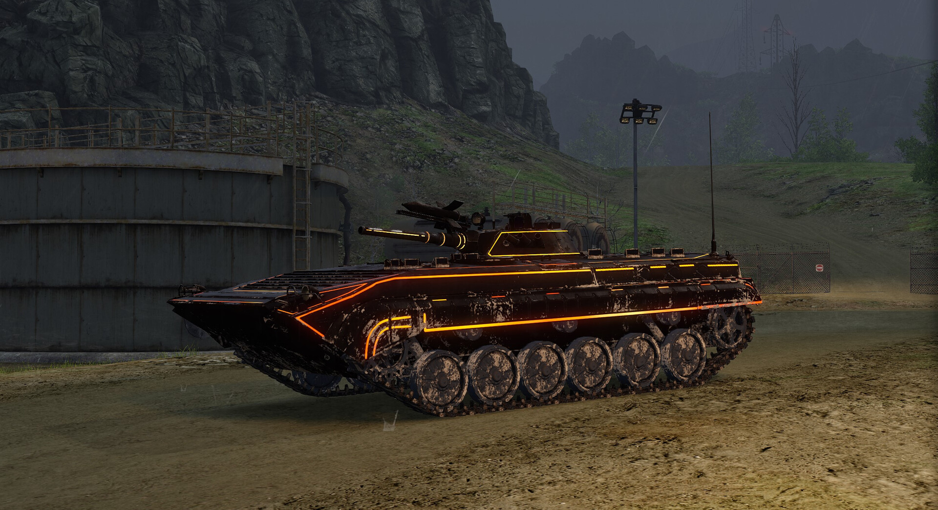 Armored Warfare - ZBD-86 Neon on Steam