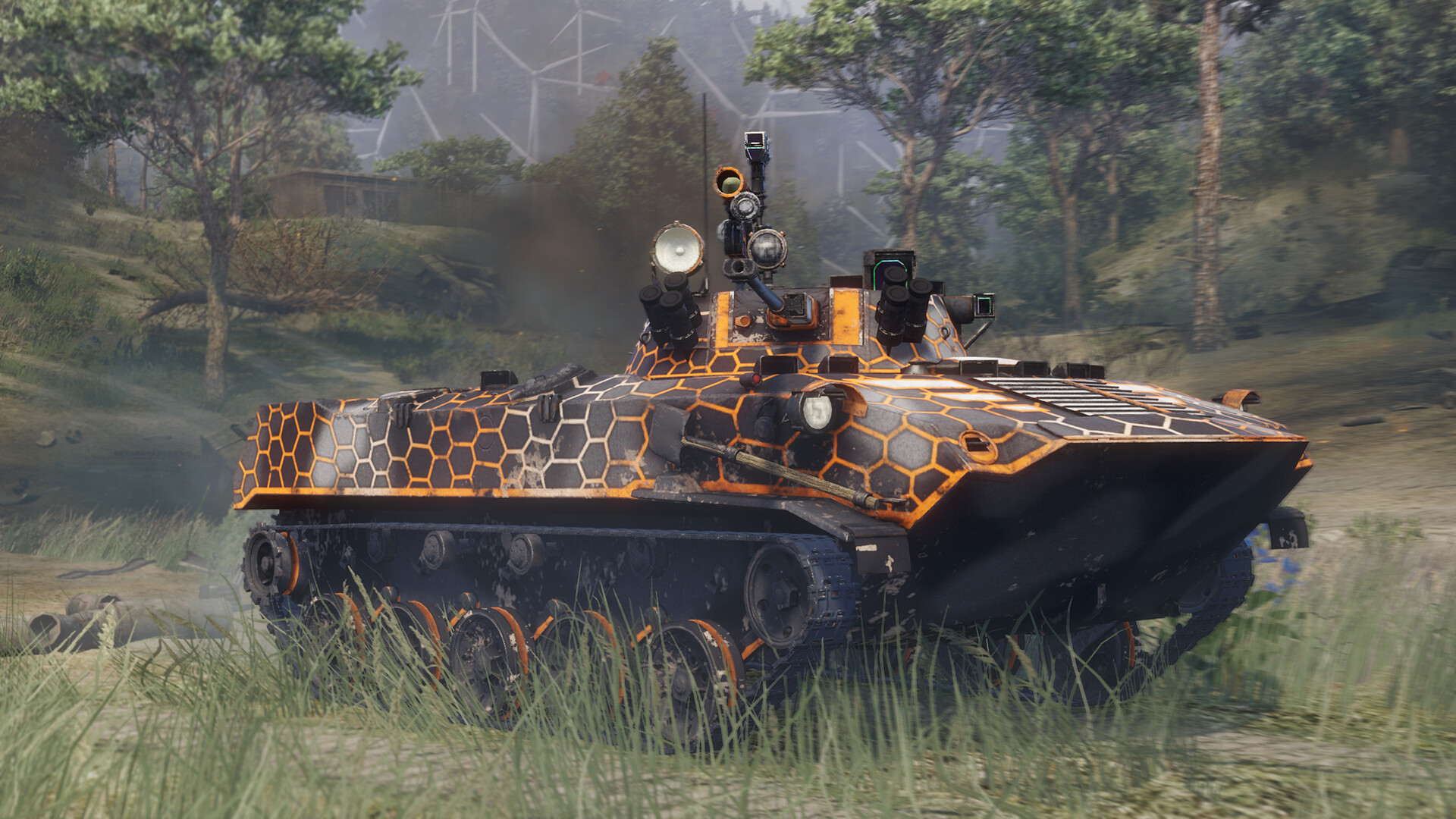 Armored Warfare - BMD 2 Black Eagle di Steam