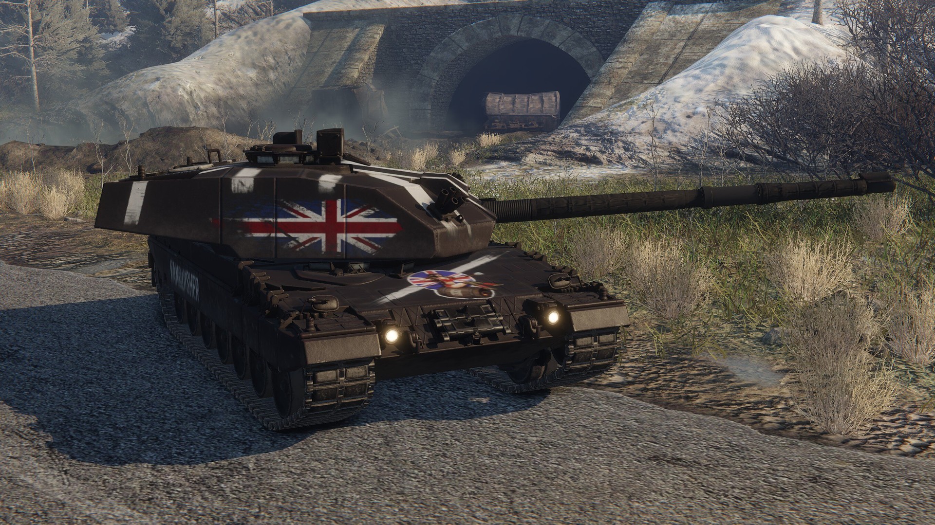 Save 10% on Armored Warfare - Vickers Mk.7 on Steam