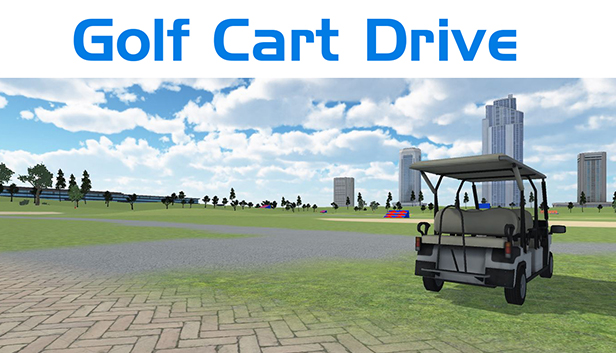 Golf Cart Drive on Steam
