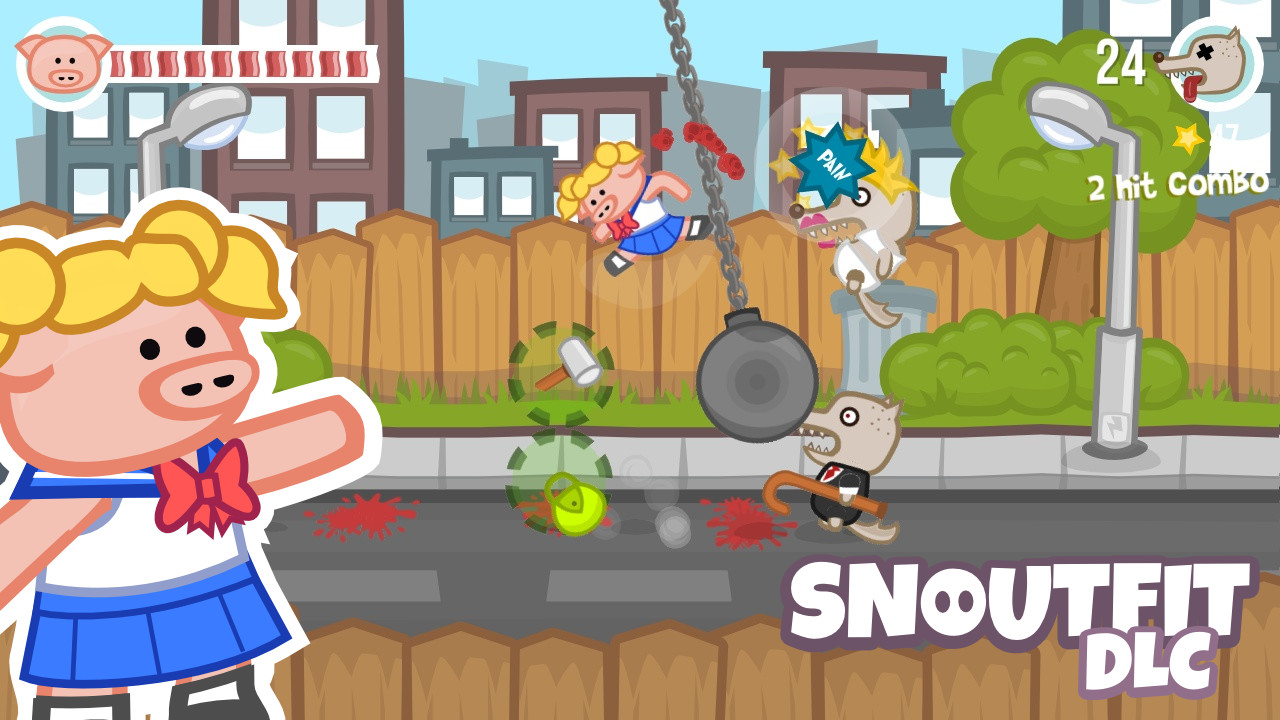 Iron Snout - Snoutfit DLC on Steam
