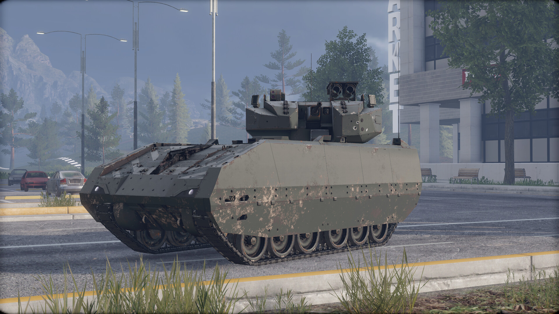 Armored Warfare - Hunter on Steam