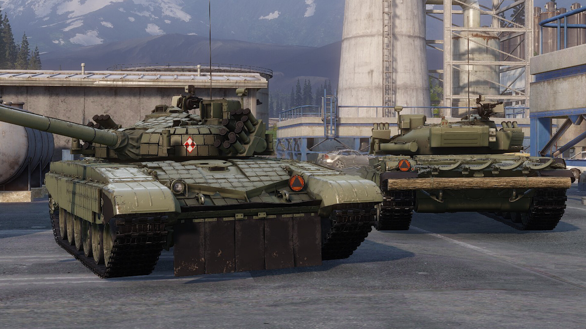 Armored Warfare - T-72M2 Wilk on Steam