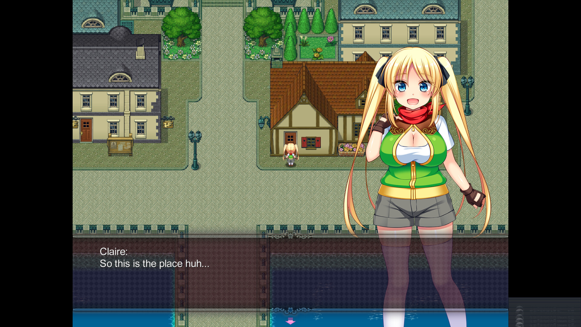 Treasure Hunter Claire di Steam