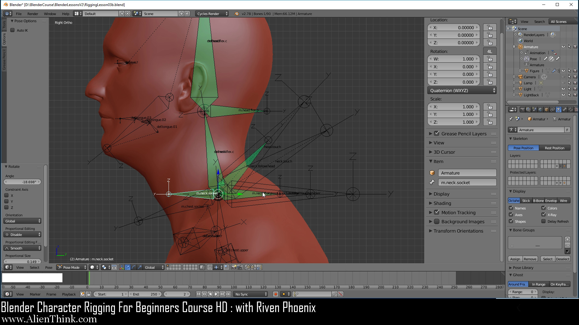 Blender Character Rigging for Beginners HD on Steam