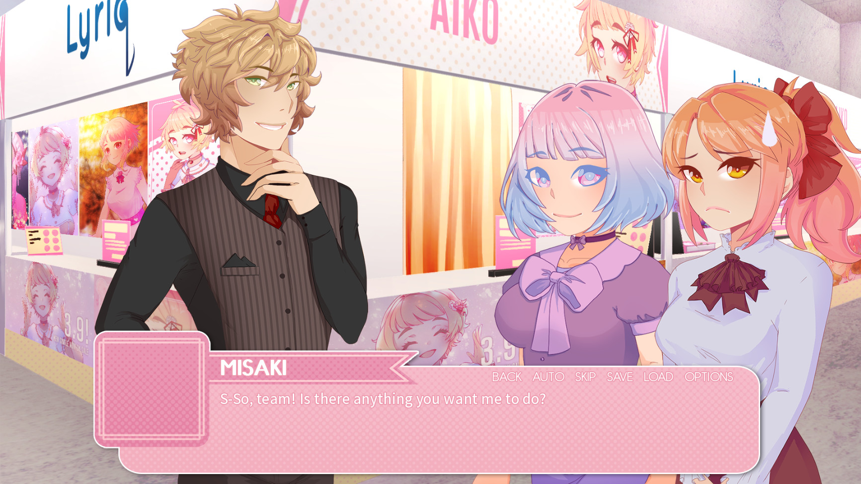AIdol på Steam