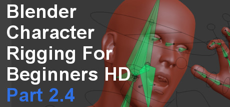 Blender Character Rigging for Beginners HD: Intro to Armature Modifier & Vertex Groups - Part 2 ...