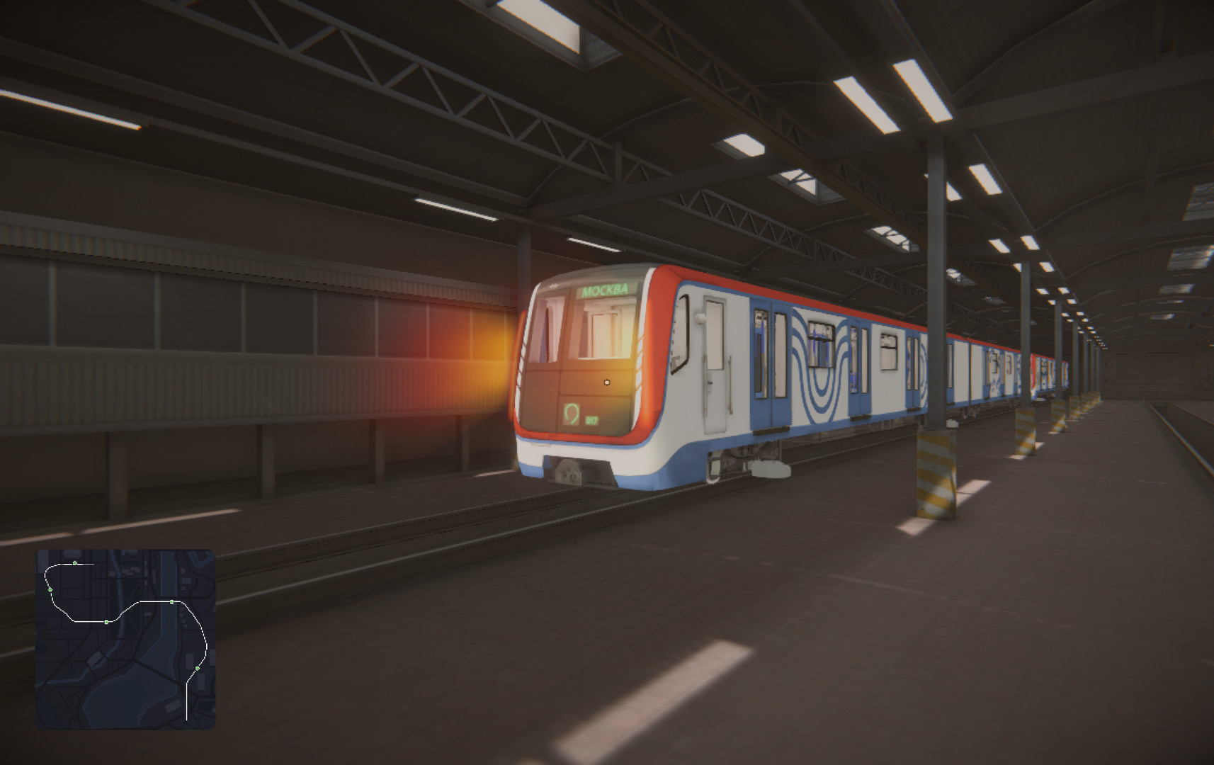 Subway Simulator - Moscow Train on Steam