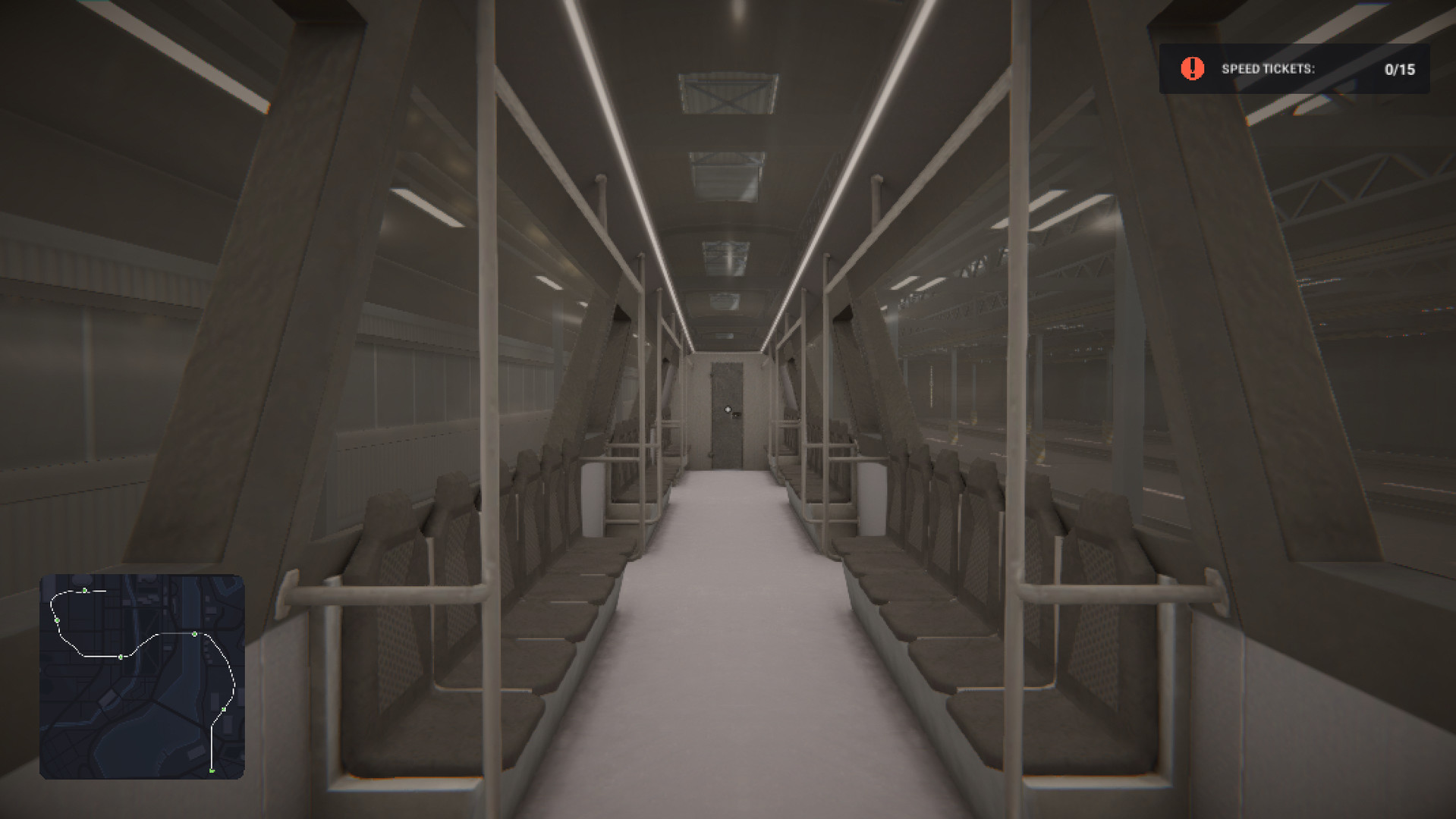 Subway Simulator: Cyber Train on Steam