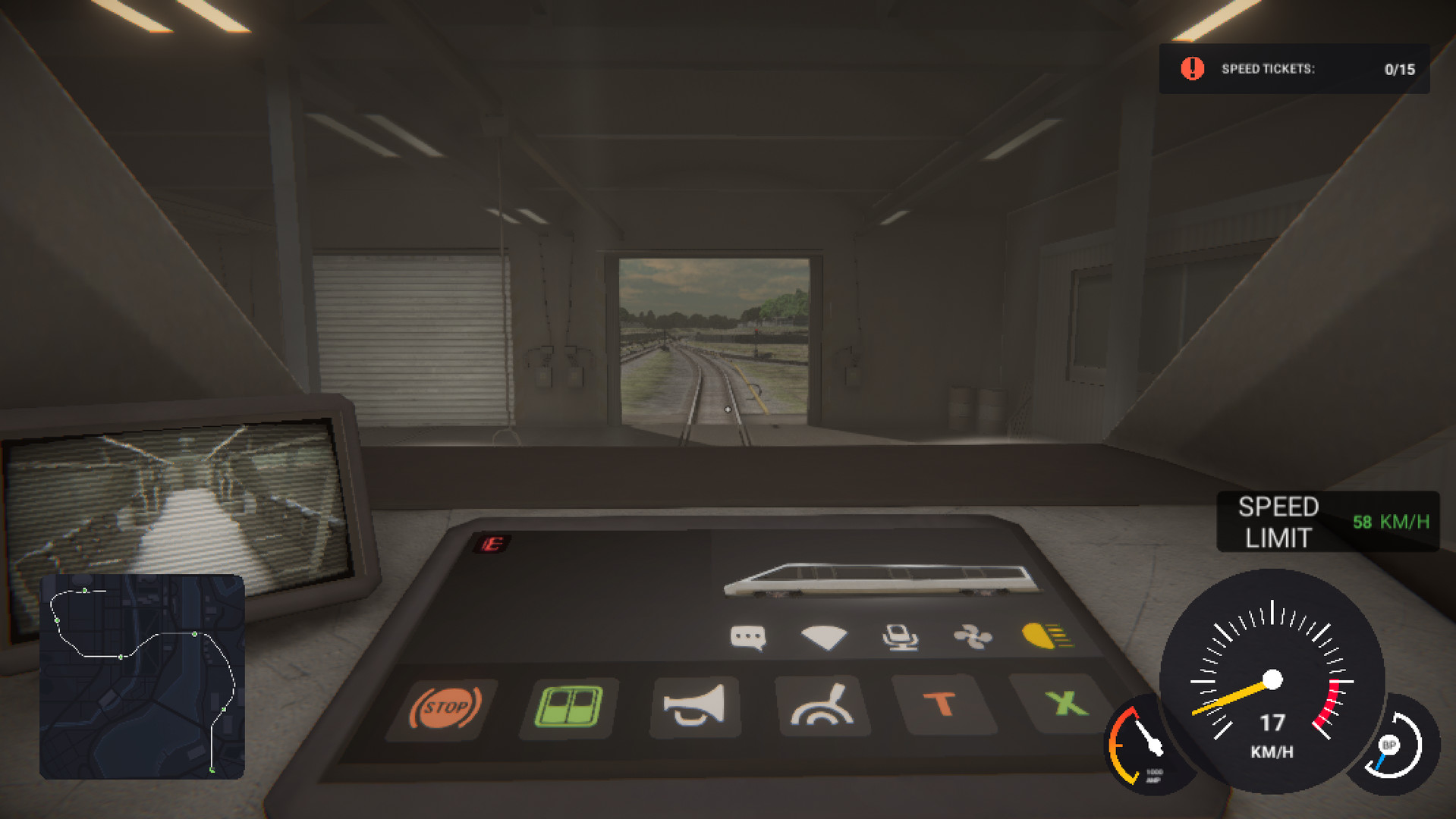 Subway Simulator: Cyber Train on Steam