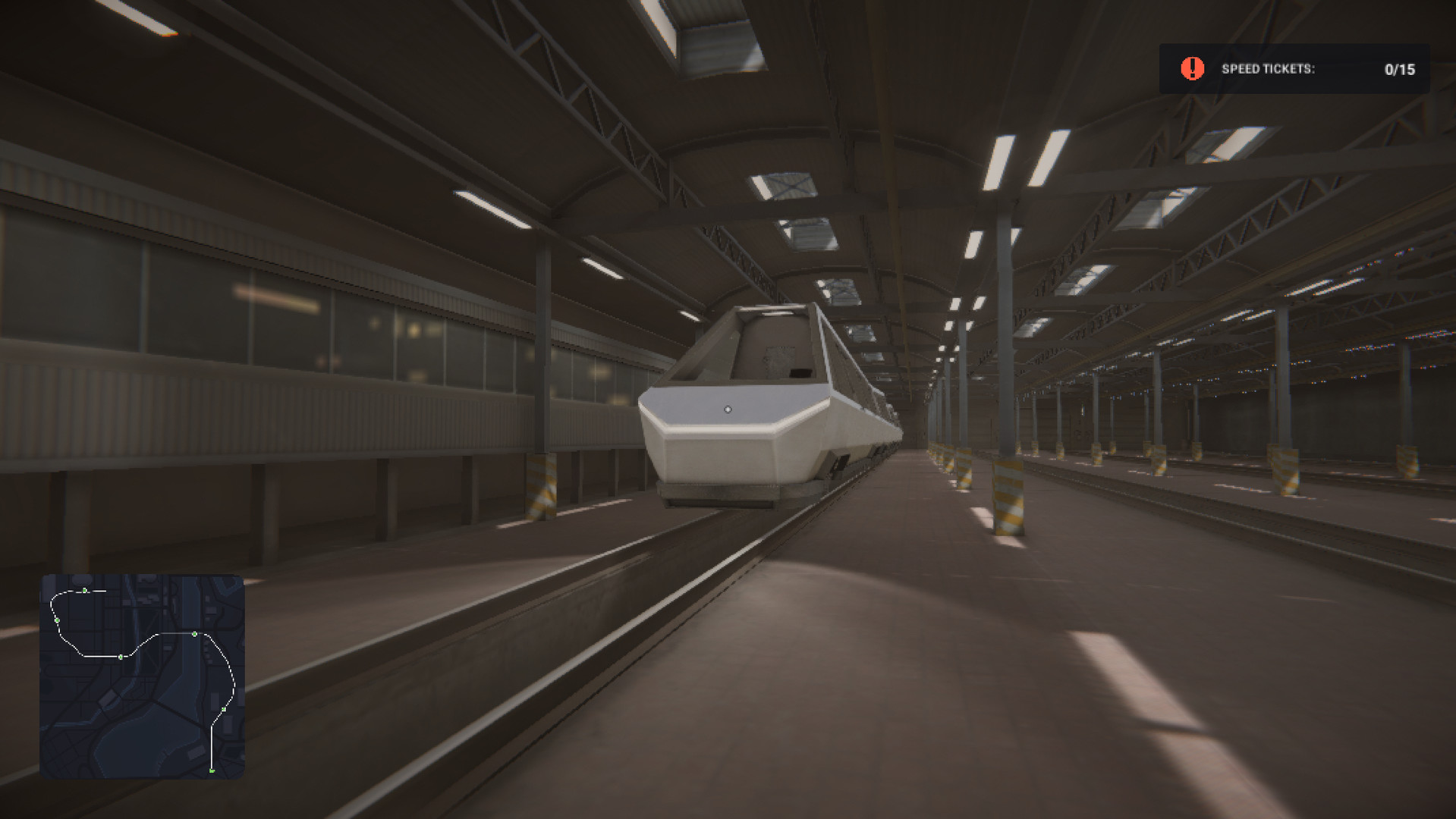 Subway Simulator: Cyber Train on Steam