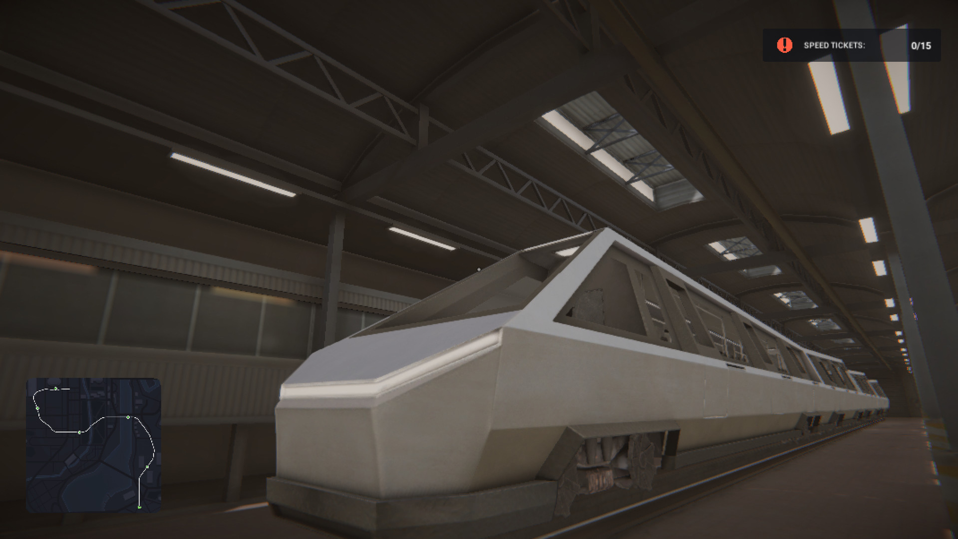 Subway Simulator: Cyber Train on Steam