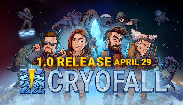 CryoFall Price history · SteamDB
