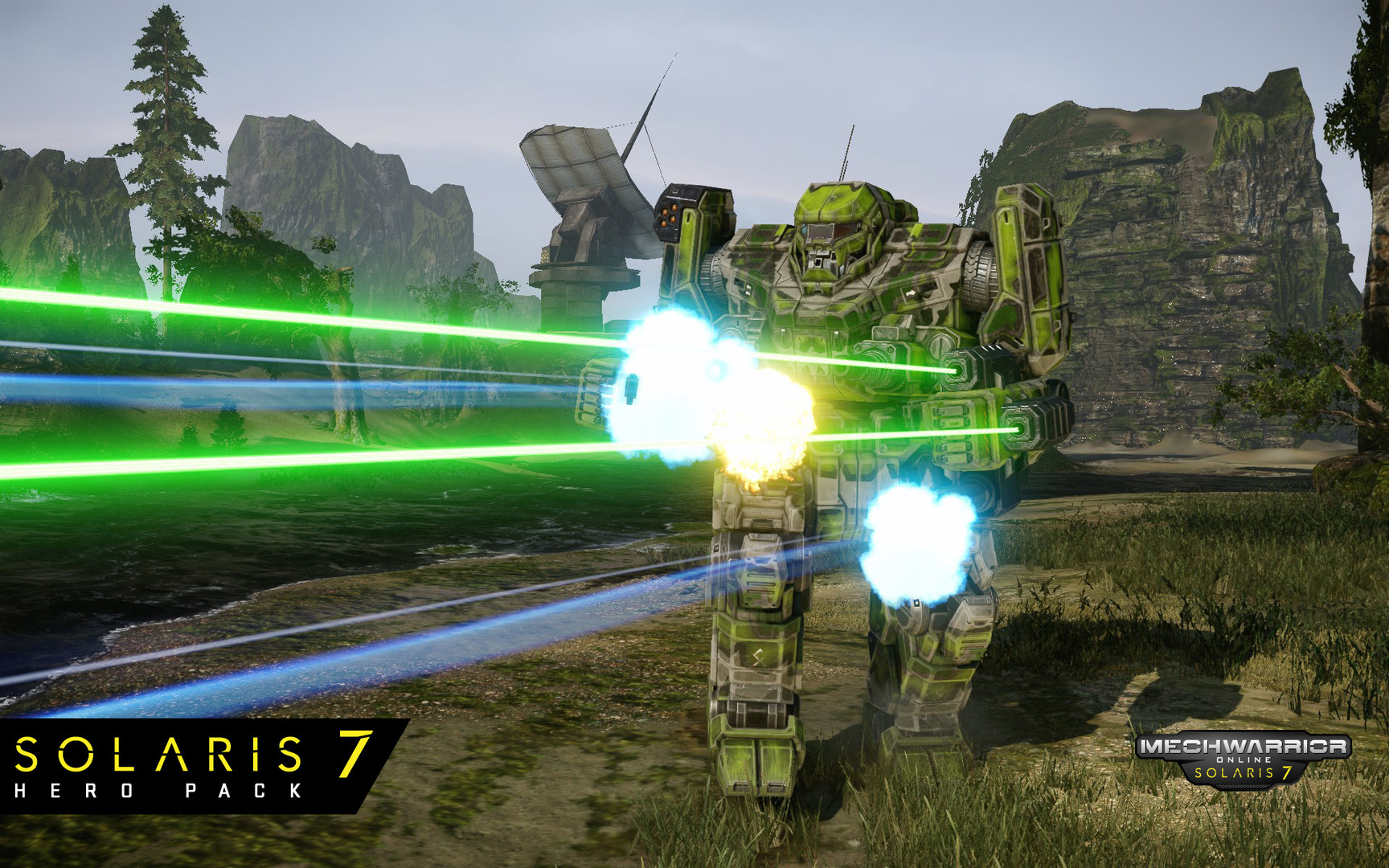 MechWarrior Online™ Solaris 7 Hero Pack on Steam