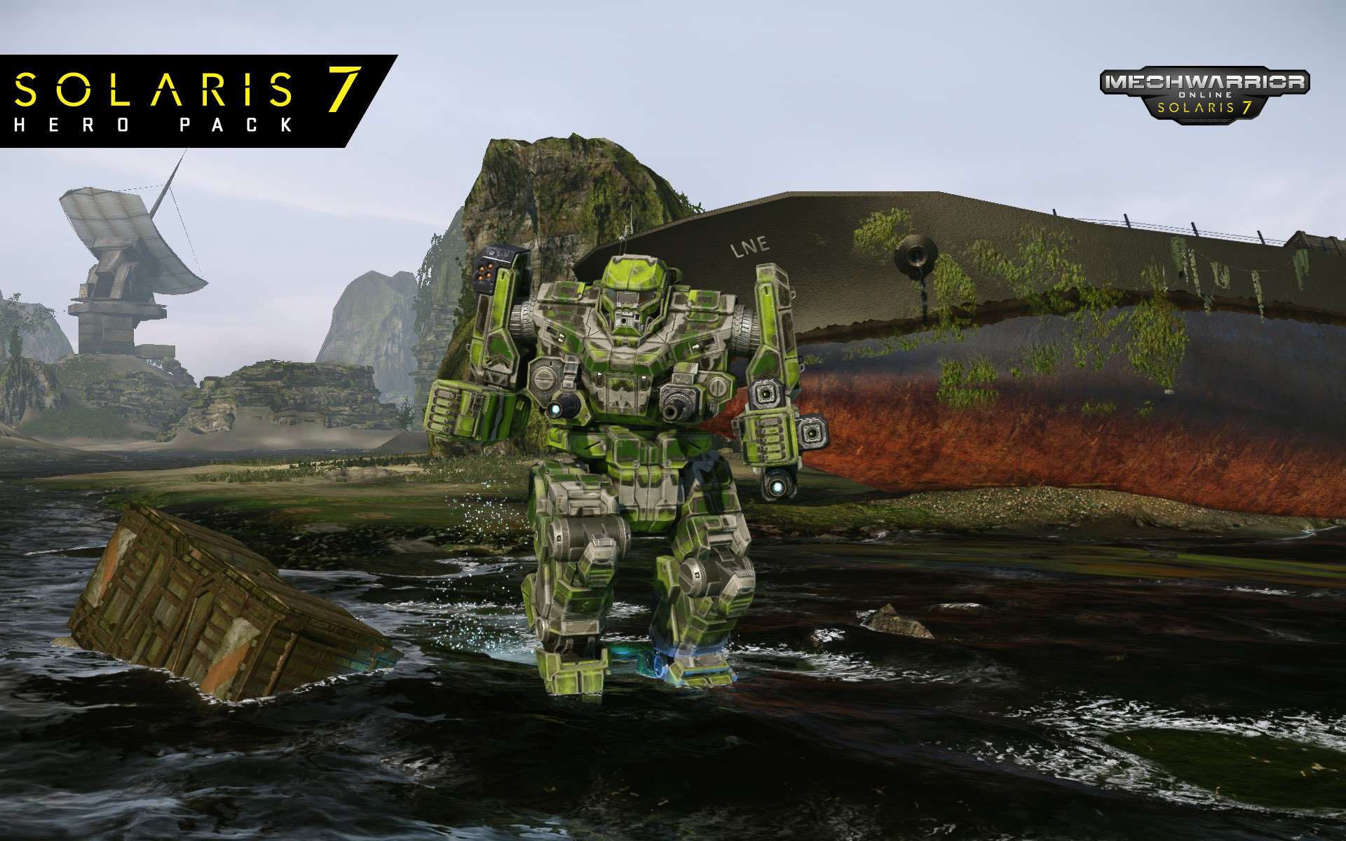 MechWarrior Online™ Solaris 7 Heroes Starter Pack · MechWarrior Online ...