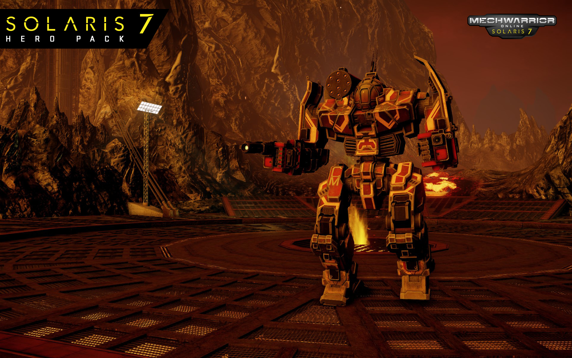MechWarrior Online™ Solaris 7 Heroes Starter Pack · MechWarrior Online ...