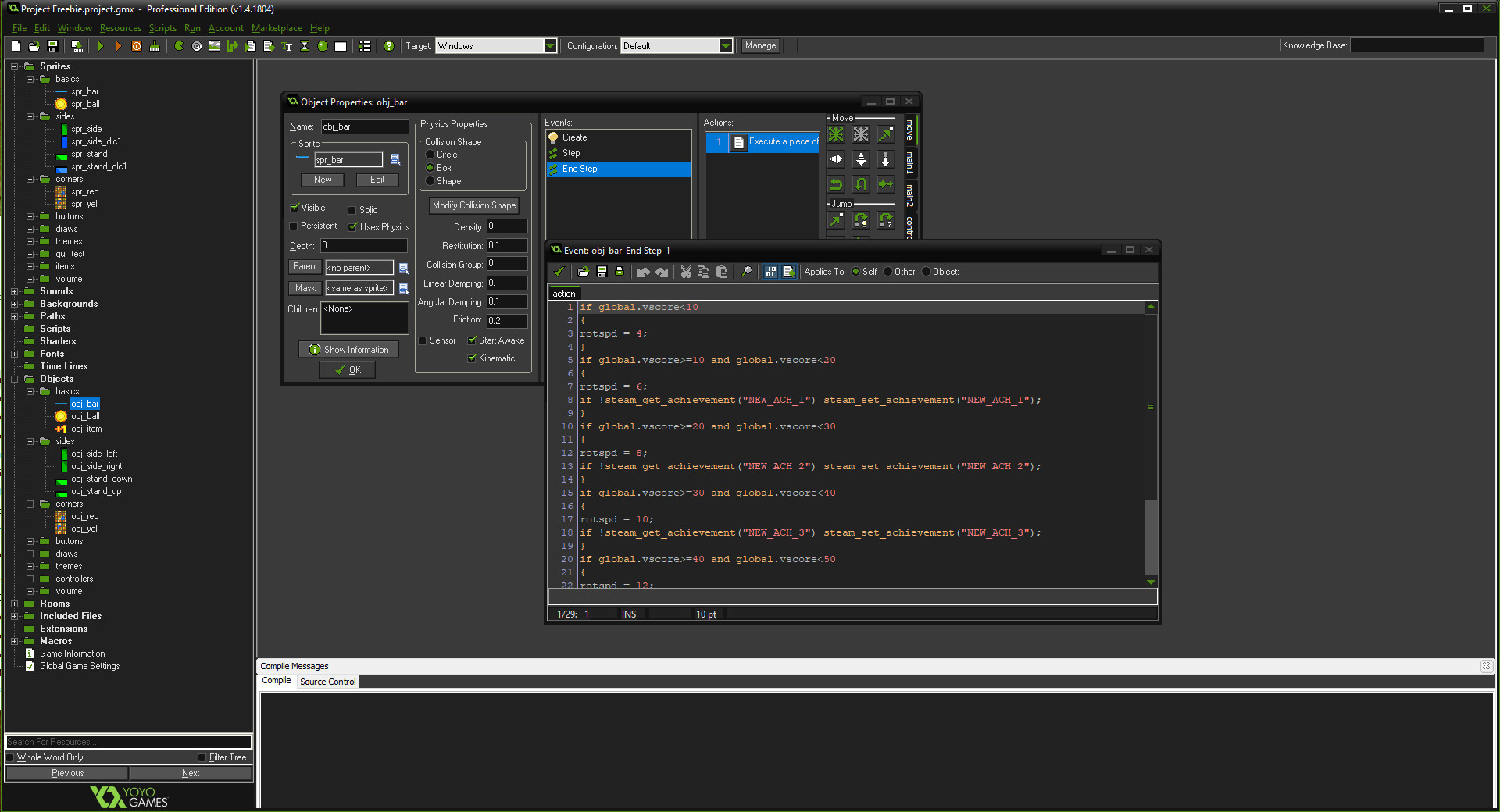 Freebie Sourcecode on Steam