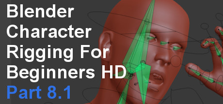 Blender Character Rigging for Beginners HD: Build Eye Rig - Part 1 ...