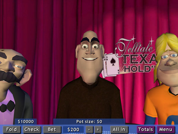 Telltale Texas Hold ‘Em on Steam