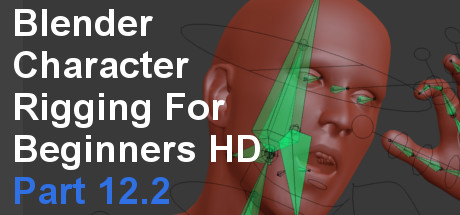 Blender Character Rigging for Beginners HD: Build Fingers Rig - Part 1 ...