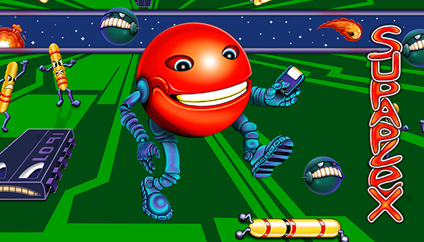 Supaplex on Steam