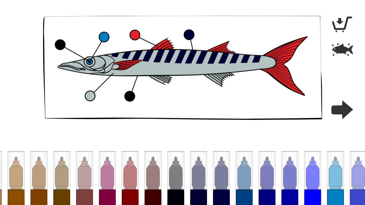 Hungry Fish Evolution on Steam