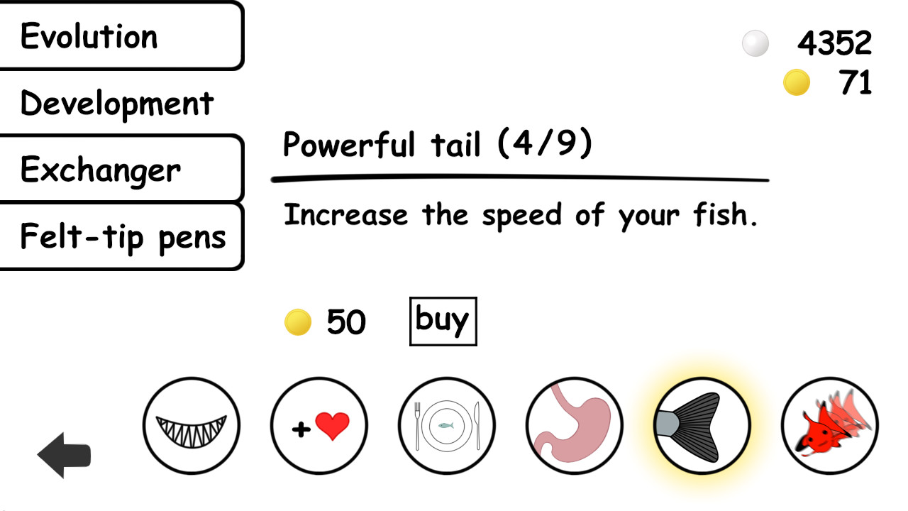 Hungry Fish Evolution on Steam