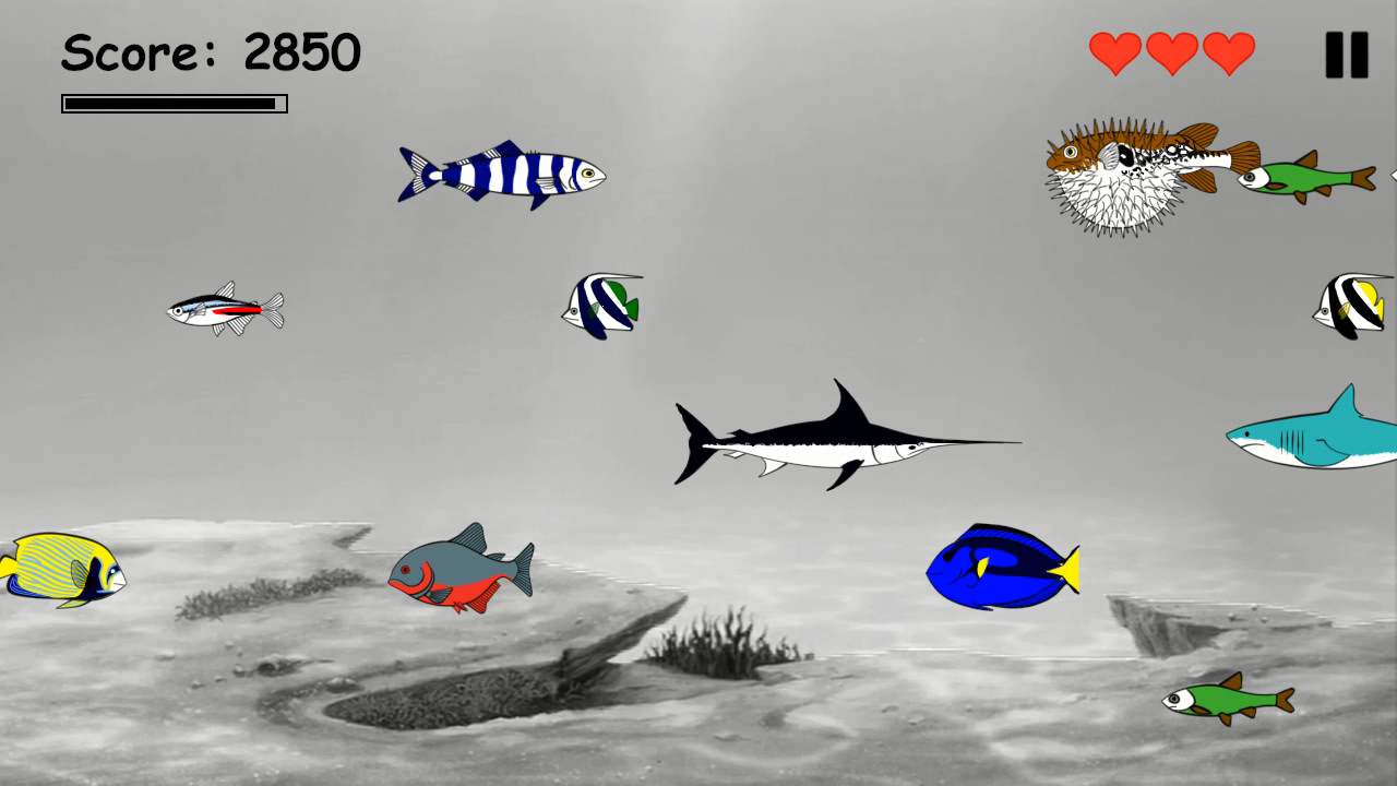 Hungry Fish Evolution on Steam
