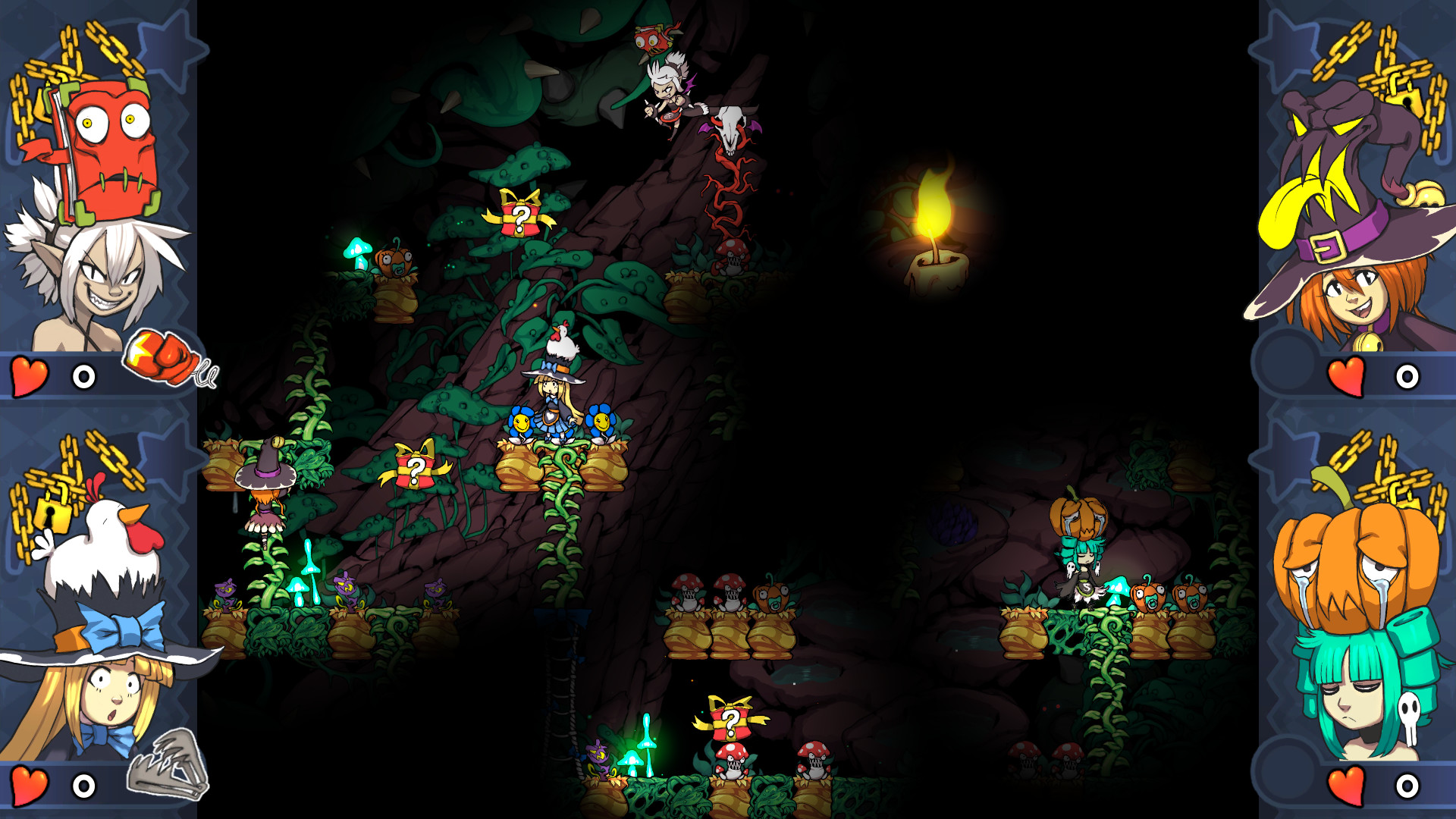 Save 80% on Citrouille: Sweet Witches on Steam