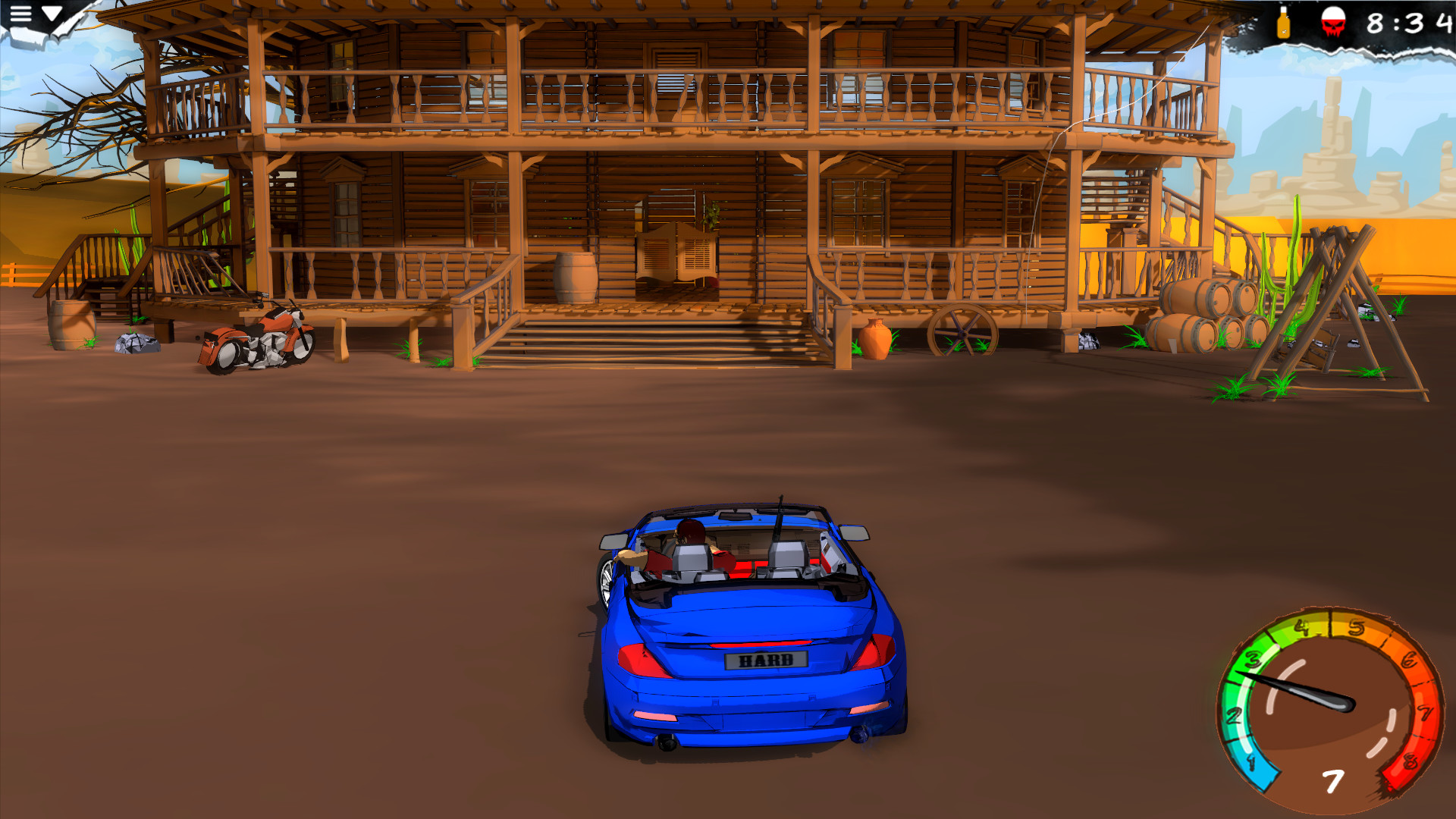 My Mad Road - adventure racing & shooting on Steam