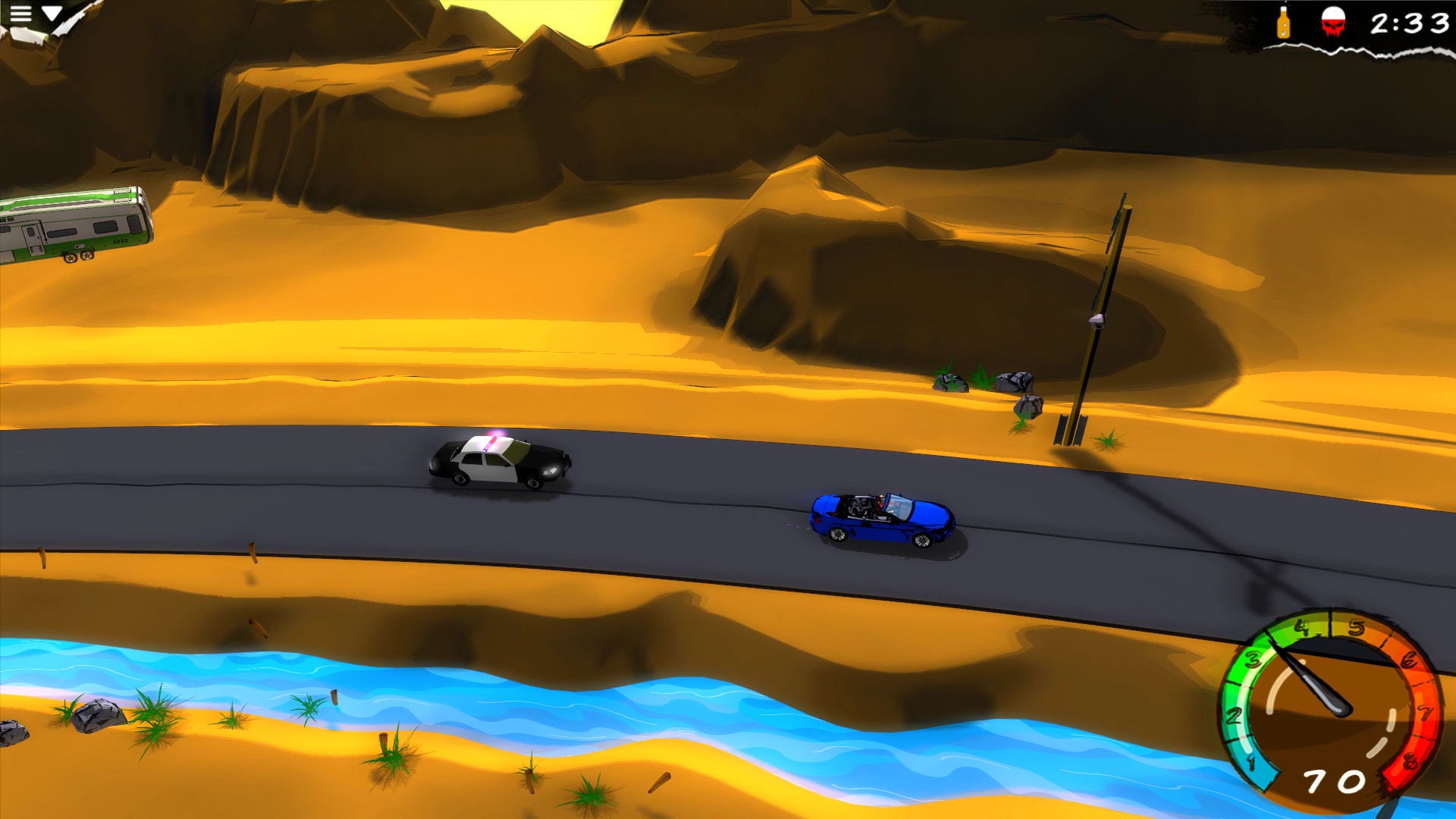 My Mad Road - adventure racing & shooting on Steam