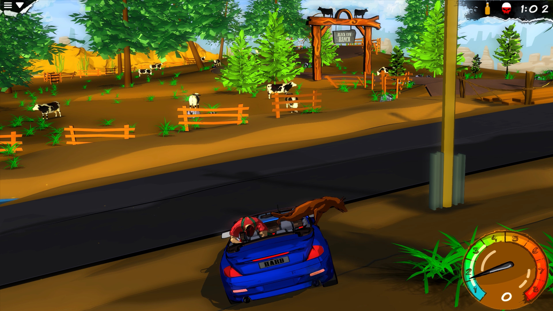 My Mad Road - adventure racing & shooting on Steam