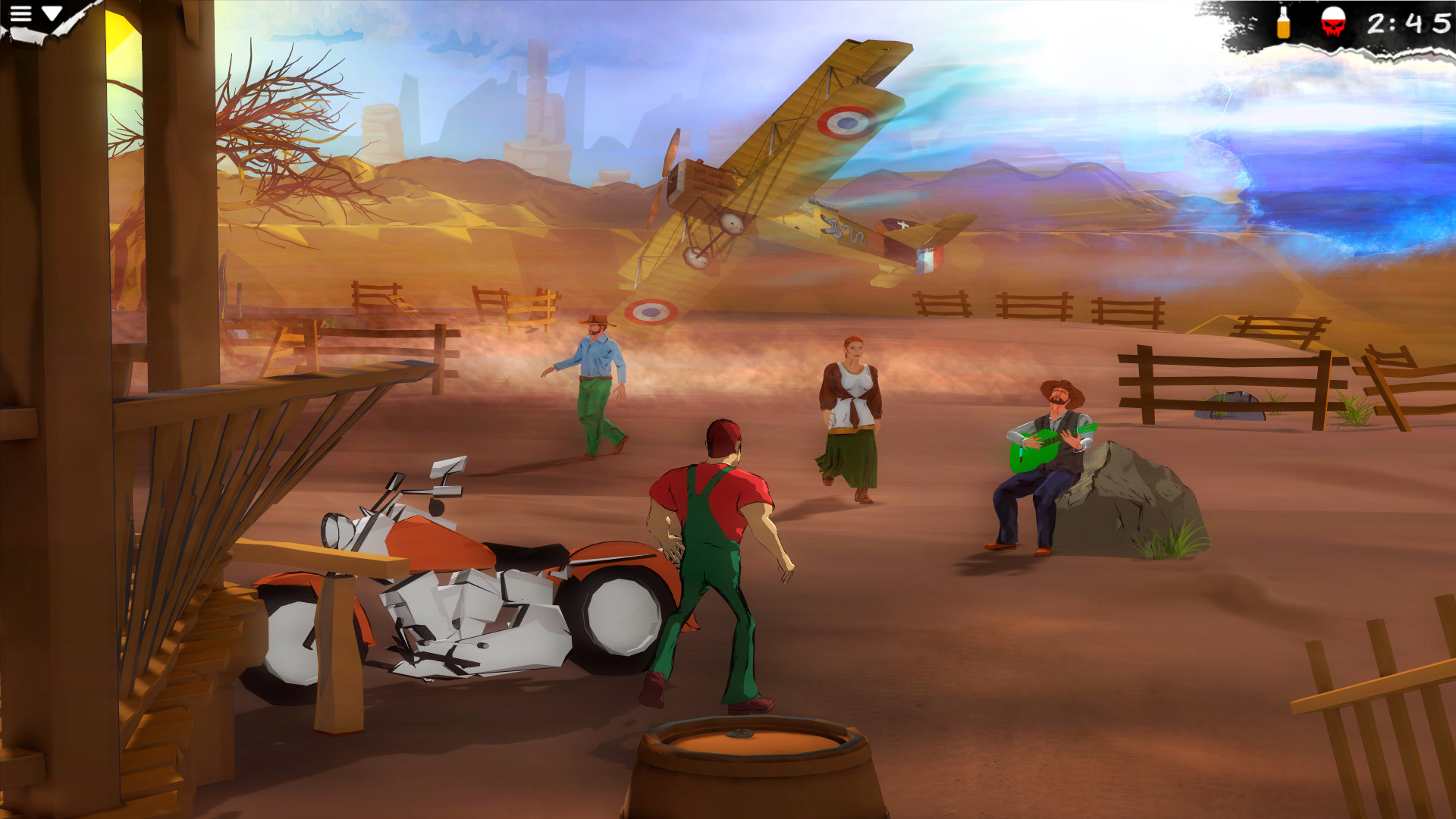 My Mad Road - adventure racing & shooting on Steam