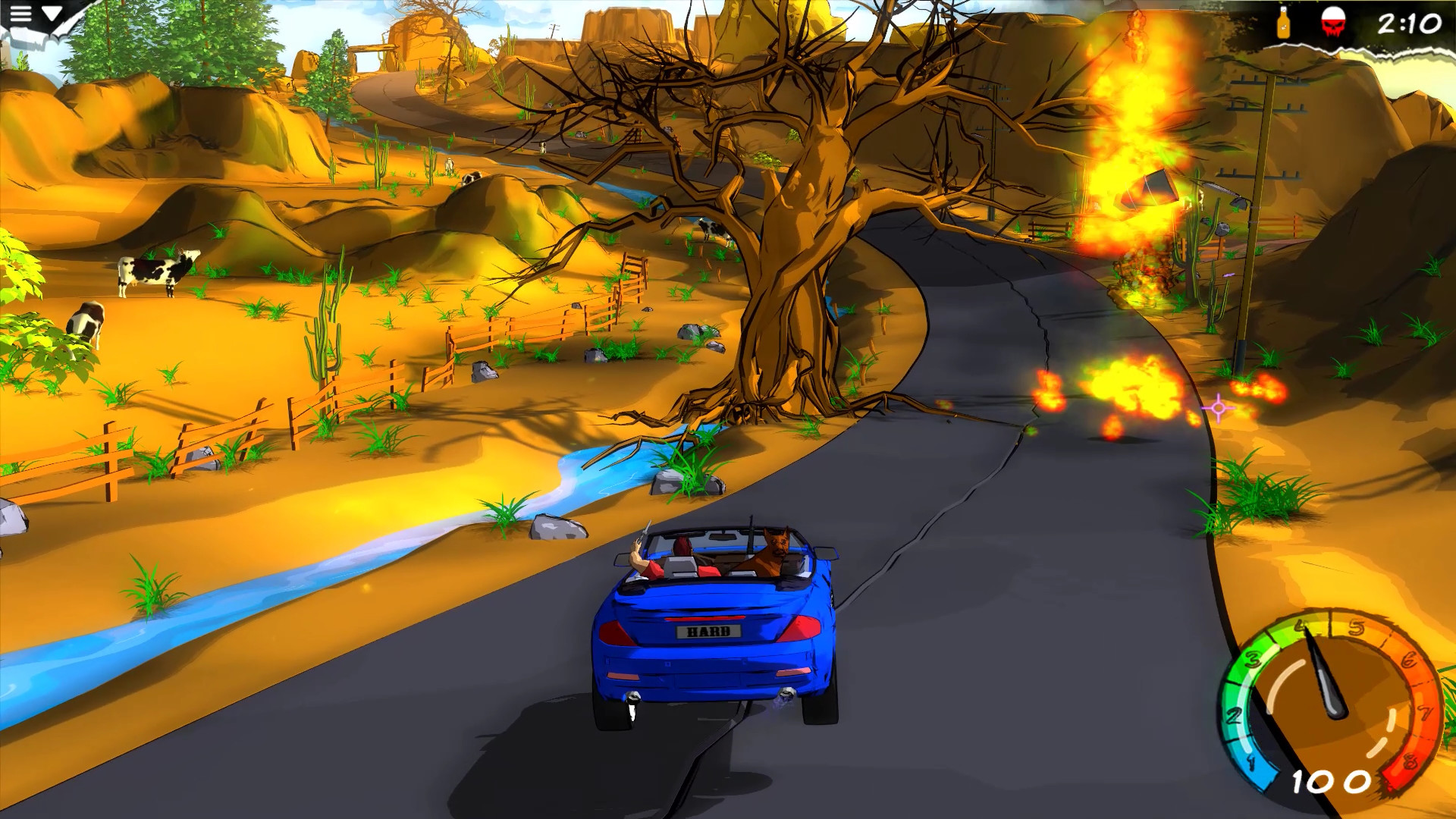 My Mad Road - adventure racing & shooting on Steam